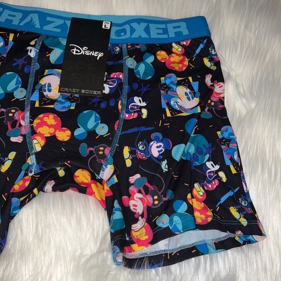 Crazy Boxer | Underwear & Socks | New Disney Crazy Boxer Mickey Mouse ...